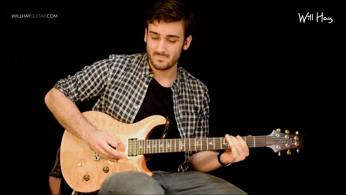 30 Years to Life - Slash solo tutorial