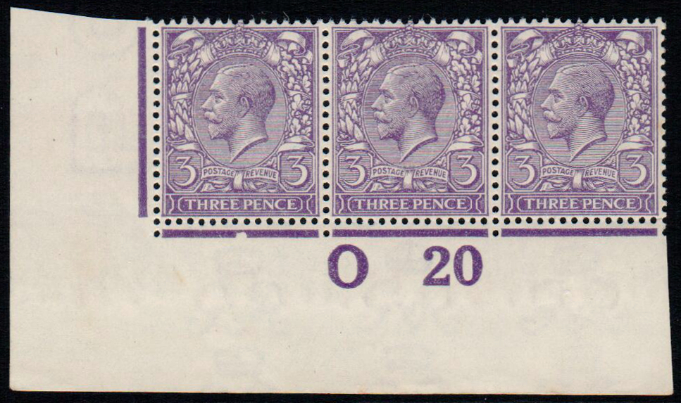 3d Dull violet (61530)