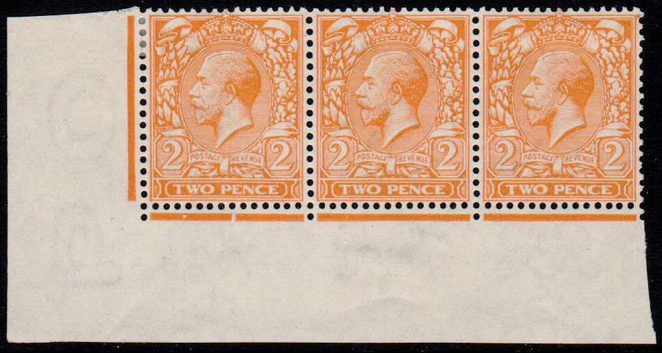 2d Orange-yellow (die 1) (63152)