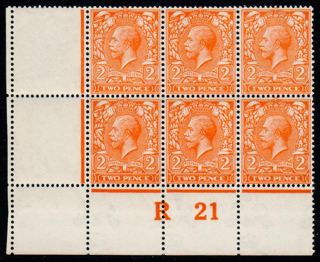 2d Orange (die 1) (66577)