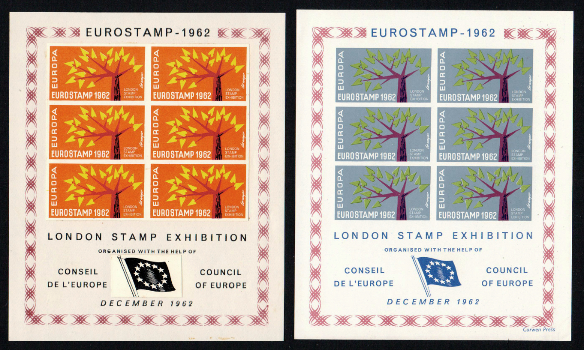 1962 London Stamp Exhibition, Eurostamp miniature sheet (42541)