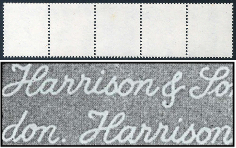 1940 circa Harrison coil testing labels (39786)