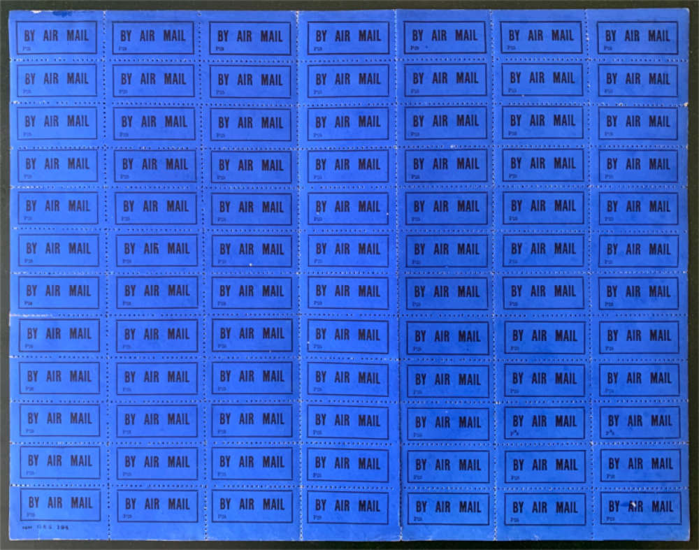 1923 Air Mail Labels (etiquettes) (56266)