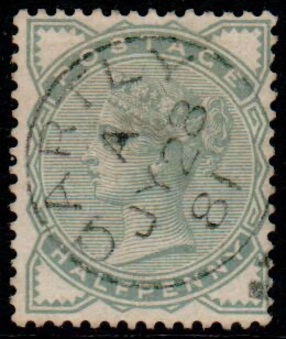 1880 ½d Pale green crown watermark (63829)