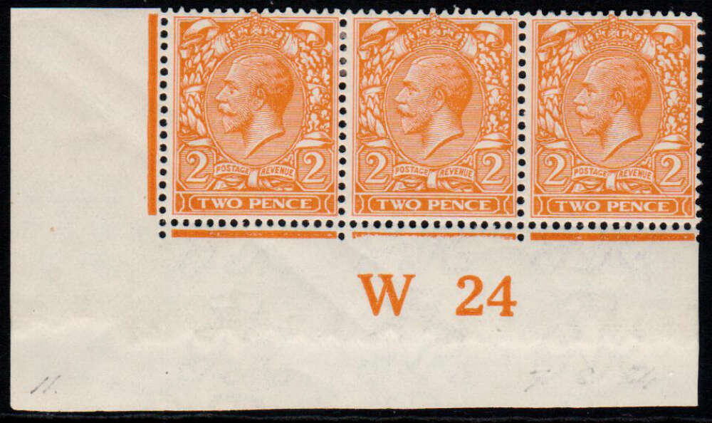 2d Orange (die 2) (64123)