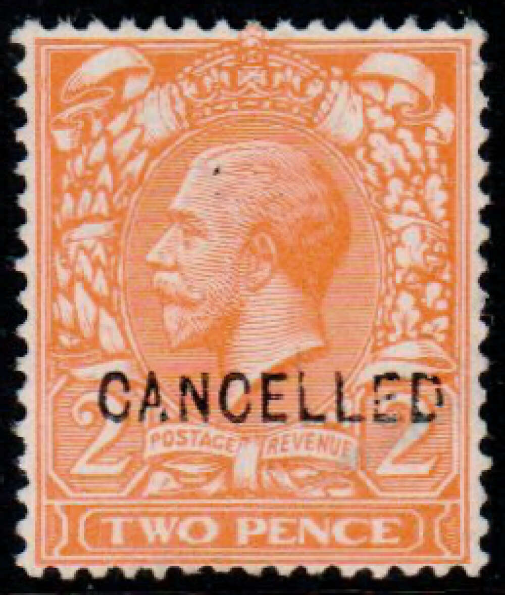 2d Orange (die 1) (64512)