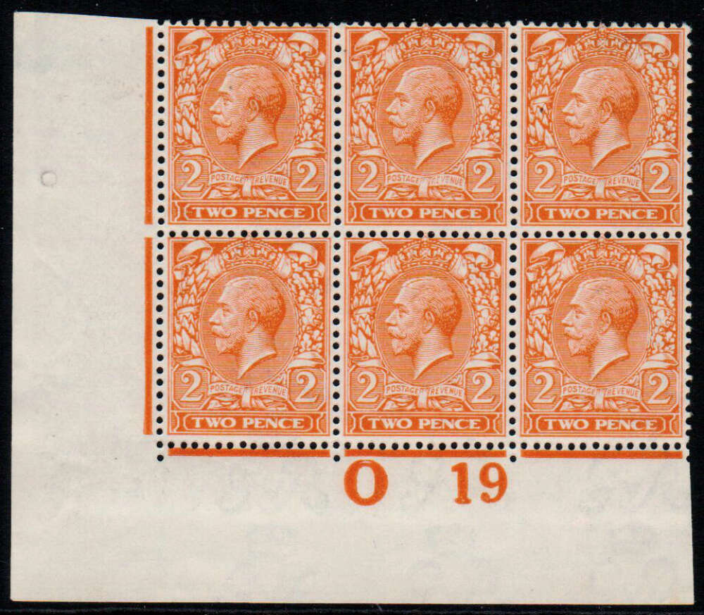 2d Orange (die 1) (65180)