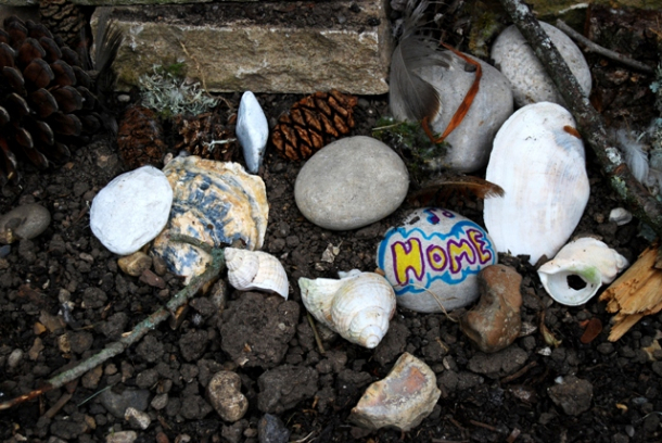 Homes for Nature Installation Artwork