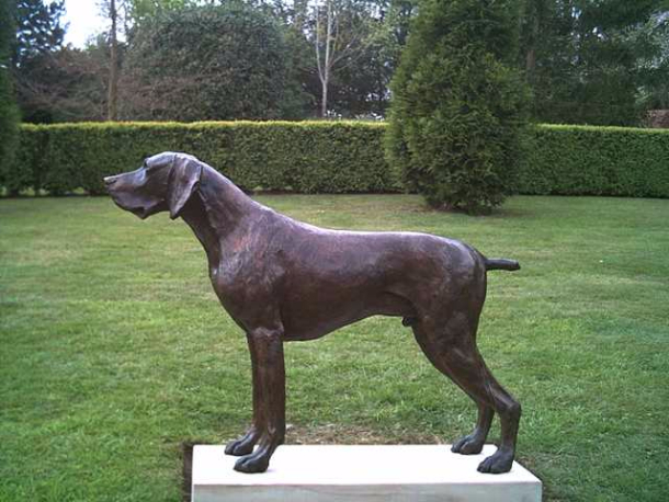 Animal Sculptures by Prize Winning Sculptress JOEL