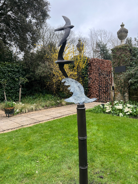 Swift Cloud Garden Landscape Feature