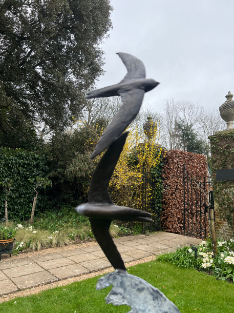 Swift Cloud Garden Landscape Feature