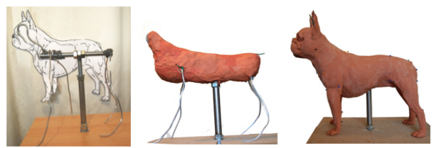 Commission of a Portrait Sculpture