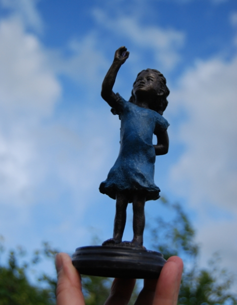 Hope Figurine Bronze