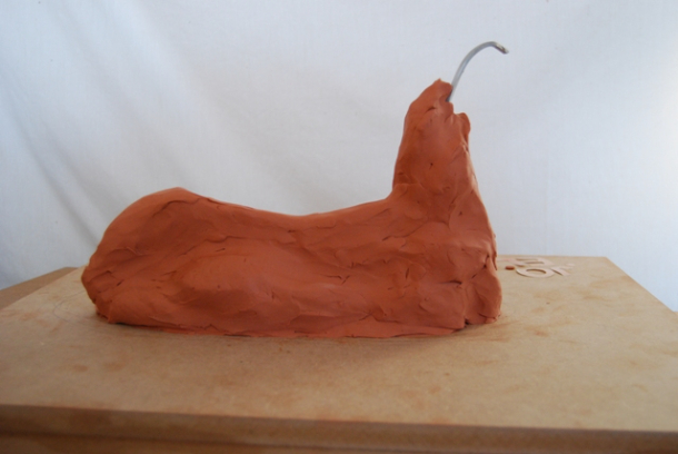 Roe Deer Fawn Sculpture