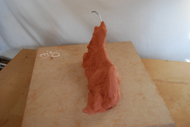 Roe Deer Fawn Sculpture