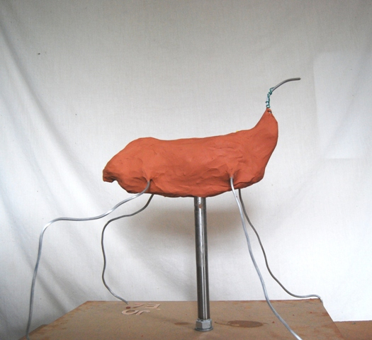 Roe Deer Fawn Sculpture