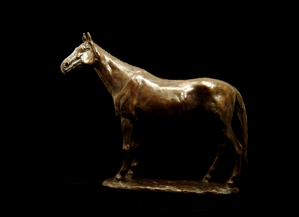 Equestrian Sculpture in Bronze