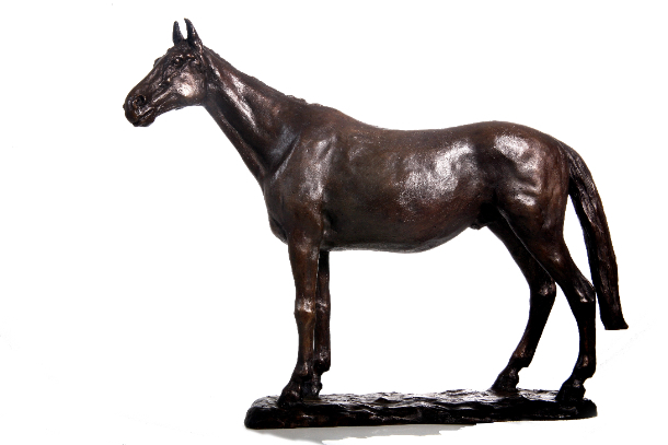 Classic Thoroughbred Horse - animalsculpture.co.uk