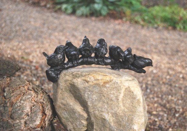 Sculptures Promote Nature Conservation